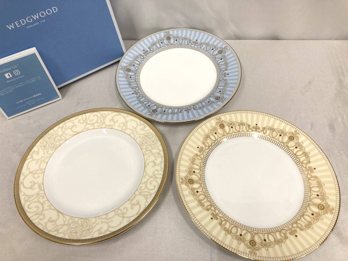 未使用 WEDGWOOD ウェッジウッド ALEXANDRA CELESTIAL GOLD プレート 20cm 皿 プレート /【Buyee】 Buyee - Japanese Proxy ...