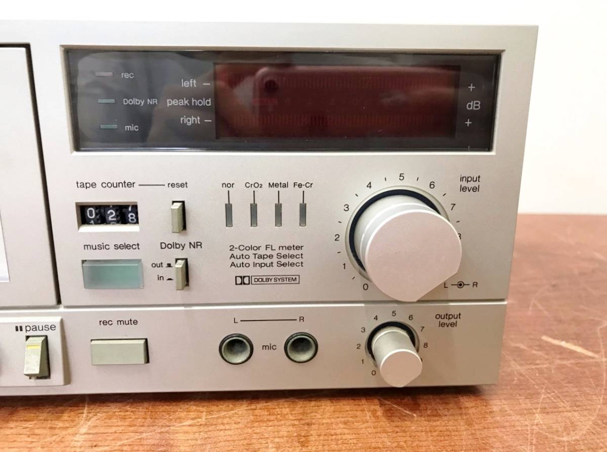 Technics テクニクス RS-M05 ステレオカセットデッキ テープレコーダー 音響 音楽 音楽機器 音響機器 通電確認のみ 現状渡し /【Buyee】 Buyee - Japanese ...