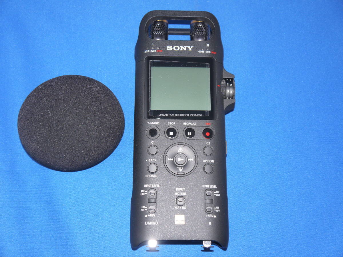 sony リニアPCMレコーダー 形名：PCM-D10 美品 /【Buyee】