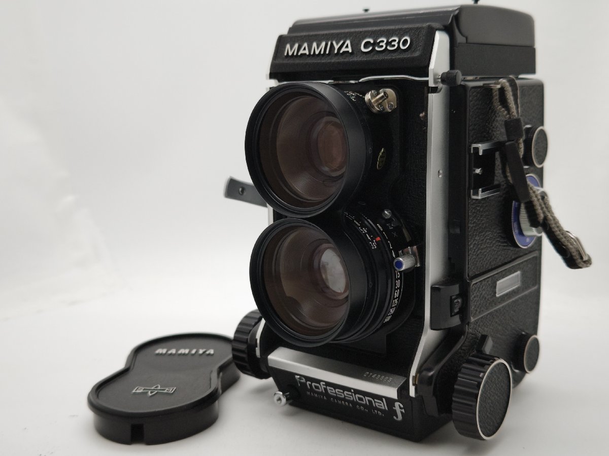 【中古】MAMIYA C330 PROFESSIONAL F + MAMIYA SEKOR 65mm F3.5 ブルードット マミヤ ...