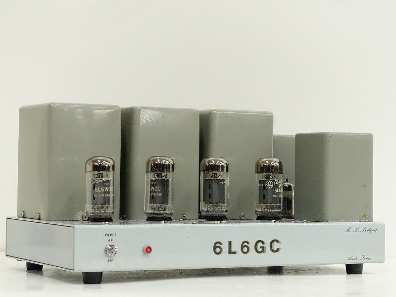 Audio Tekne 6L6GC 三結PP 真空管 パワーアンプ オーディオテクネ 013273006-2 /【Buyee】 "Buyee" Japanese Proxy Service ...