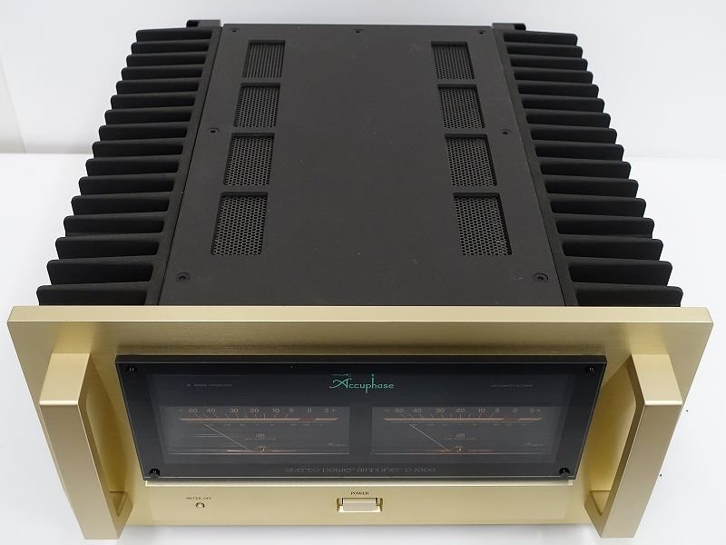 Accuphase P-7000 パワーアンプ ortofon製電源ケーブル付 アキュフェーズ 013281003W /【Buyee】