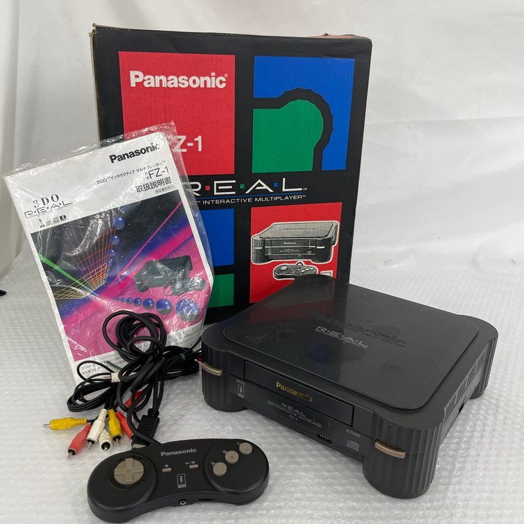 【AIBB3045】Panasonic 3DO REAL FZ-1 パナソニック /【Buyee】 Buyee - Japanese ...