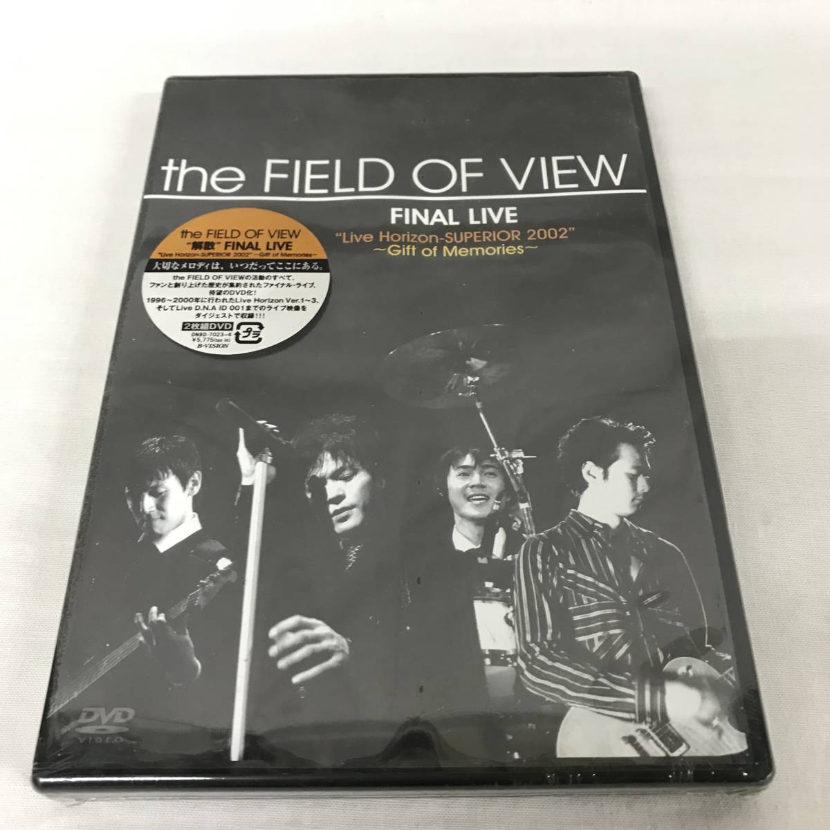 dl599 傷み有り未開封品 the FIELD OF VIEW DVD FINAL LIVE DVD 2002 /【Buyee】 Buyee - Japanese Proxy Service ...