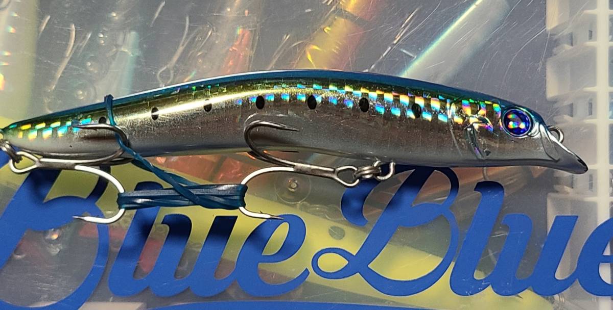 中古美品 BlueBlue ブルーブルー スカーナッシュ120F ラフブルー シーバス フラットフィッシュ カゲロウ124 155 /【Buyee】 Buyee - Japanese ...