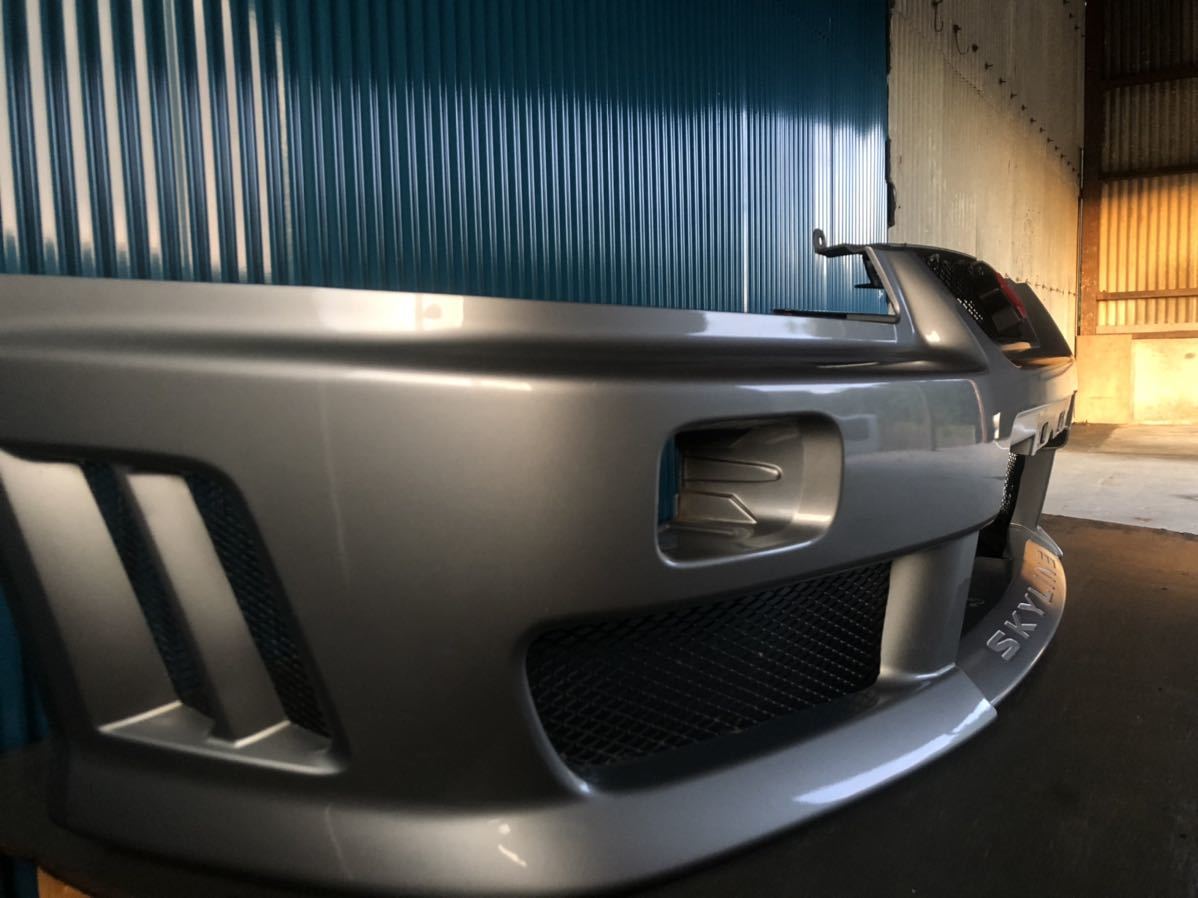 R 34 ER34日産スカイライン25GT-T 2ドア純正オプションアルティアエアロフロントバンパー GTR NISSAN ALTIA AERO BUMPER /【Buyee】 "Buyee ...