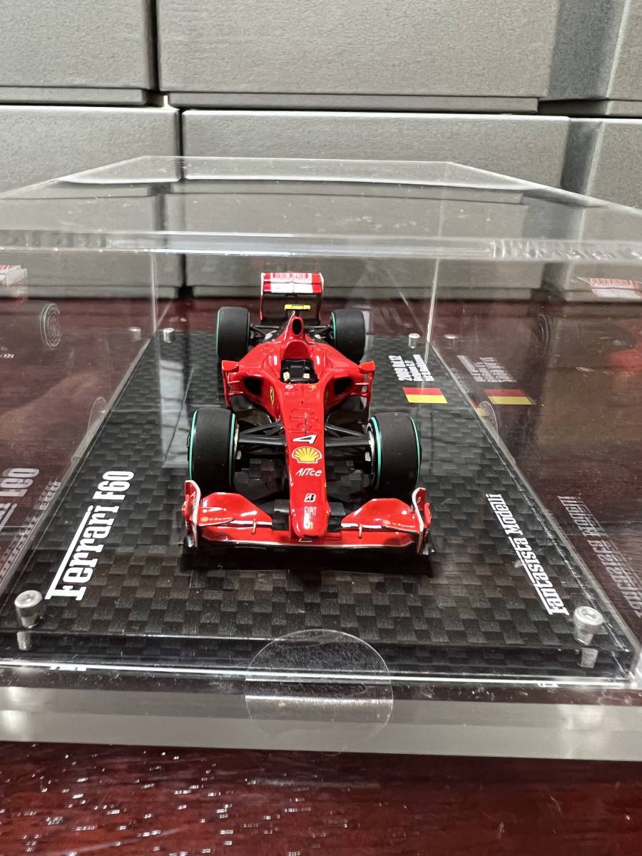 1/43 TAMEO Fantasista Modelli Ferrari F60 Belgiam GP K.Raikkonen 完成品 タメ ...