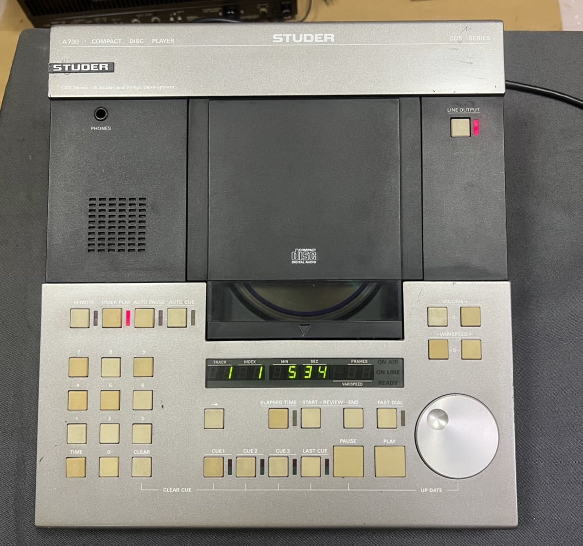 STUDER スチューダー A730 CDM4 プレーヤー !動作品(1) /【Buyee】 Buyee - Japanese Proxy Service | Buy from Japan!
