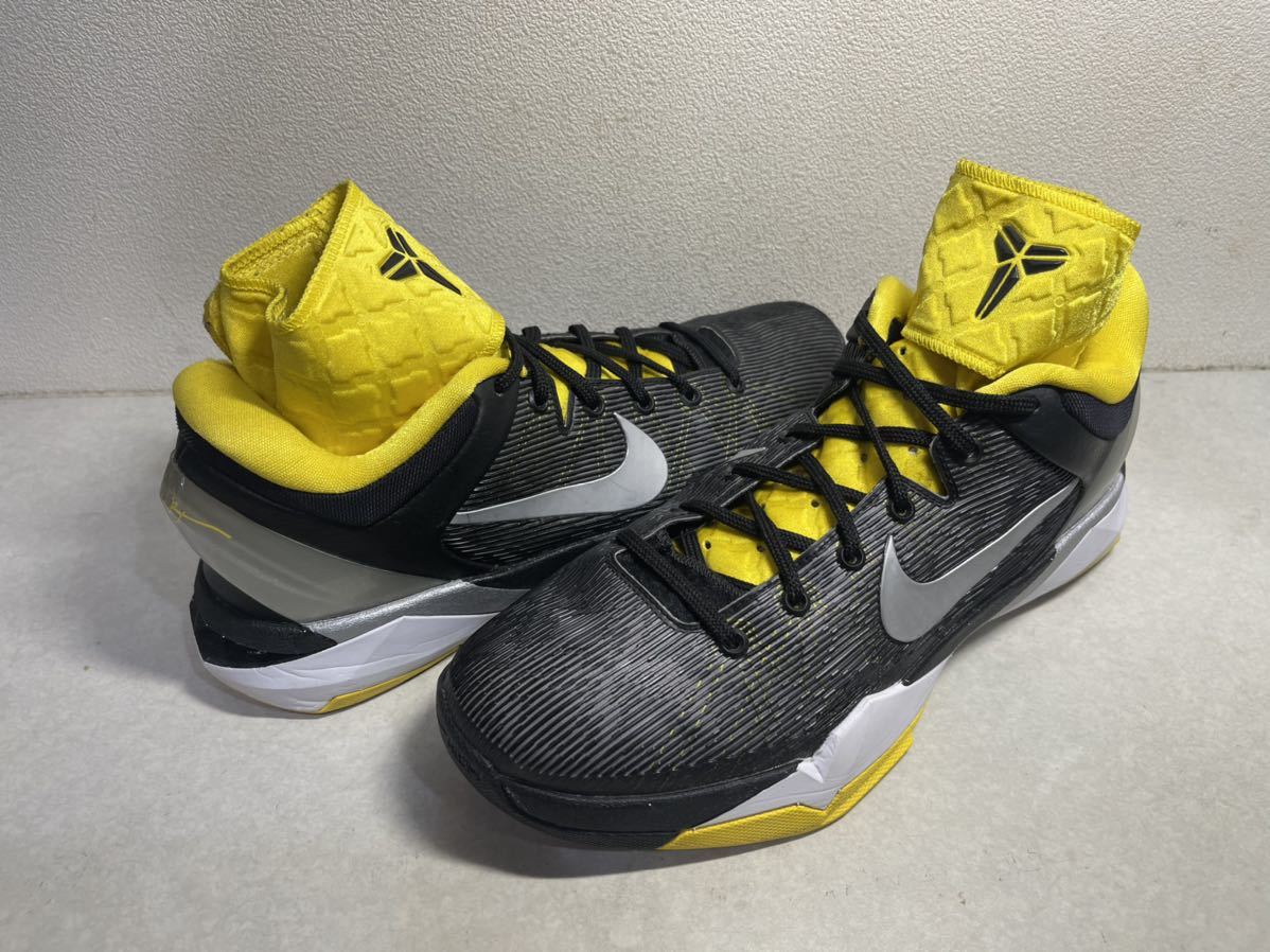NIKE KOBE VII SYSTEM SUPREME コービー 7 システム DEL SOL US9 USED 488244-001 /【Buyee】