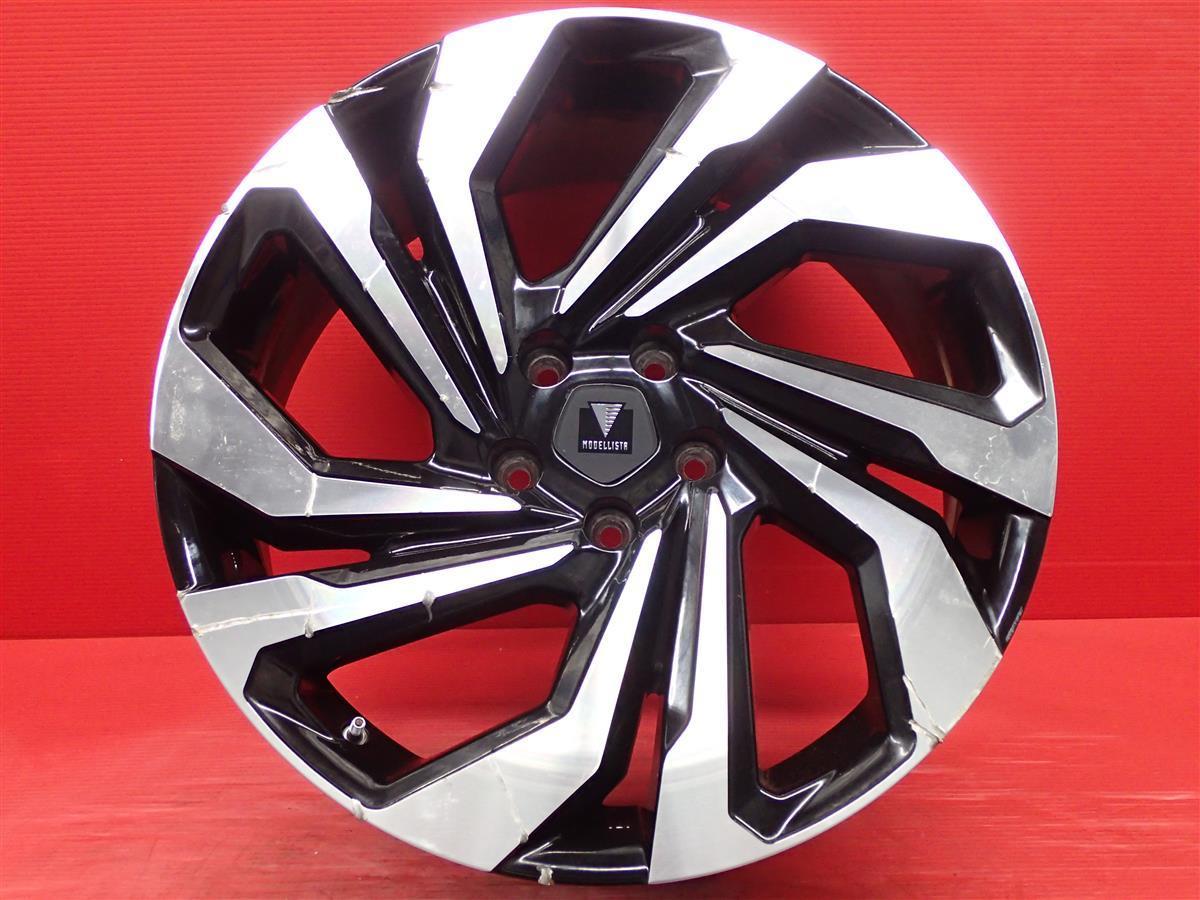 単品 純正 ホイール 1本 MODELLISTA モデリスタ WingDancer XI ★ 8J-19 PCD114.3 5穴 +40 ハブ60 ★ RAV4 ja19 /【Buyee ...