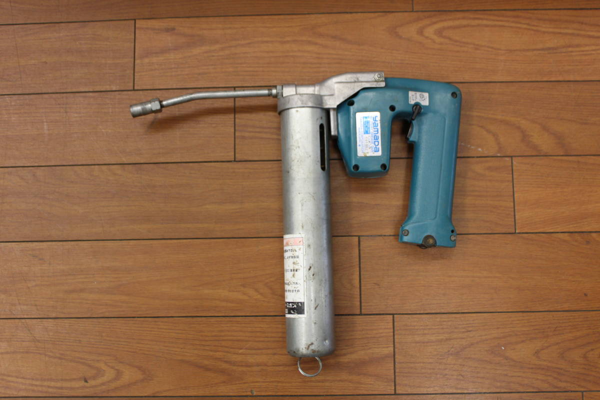 ヤマダ バッテリーグリースガン EG-400B yamada 電動式グリースガン /【Buyee】