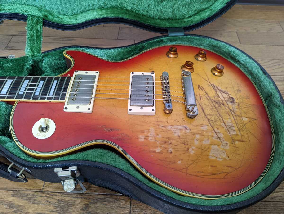 Tokai レスポール チェリーサンバースト 基盤PU搭載 /【Buyee】 Buyee - Japanese Proxy Service | Buy from Japan!