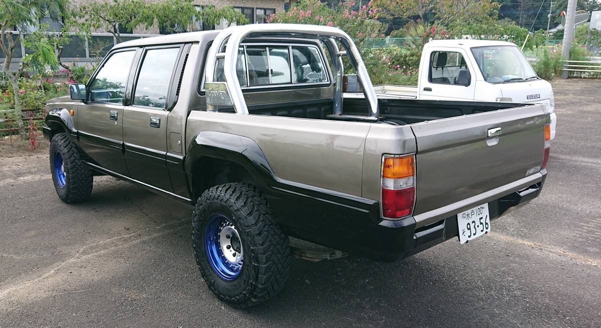 希少車 三菱ストラーダ ディーゼルターボ 5MT 4WD ピックアップトラック 検(パジェロ ハイラックス ランドクルーザー オフロード キャンプ) /【Buyee】 Buyee ...