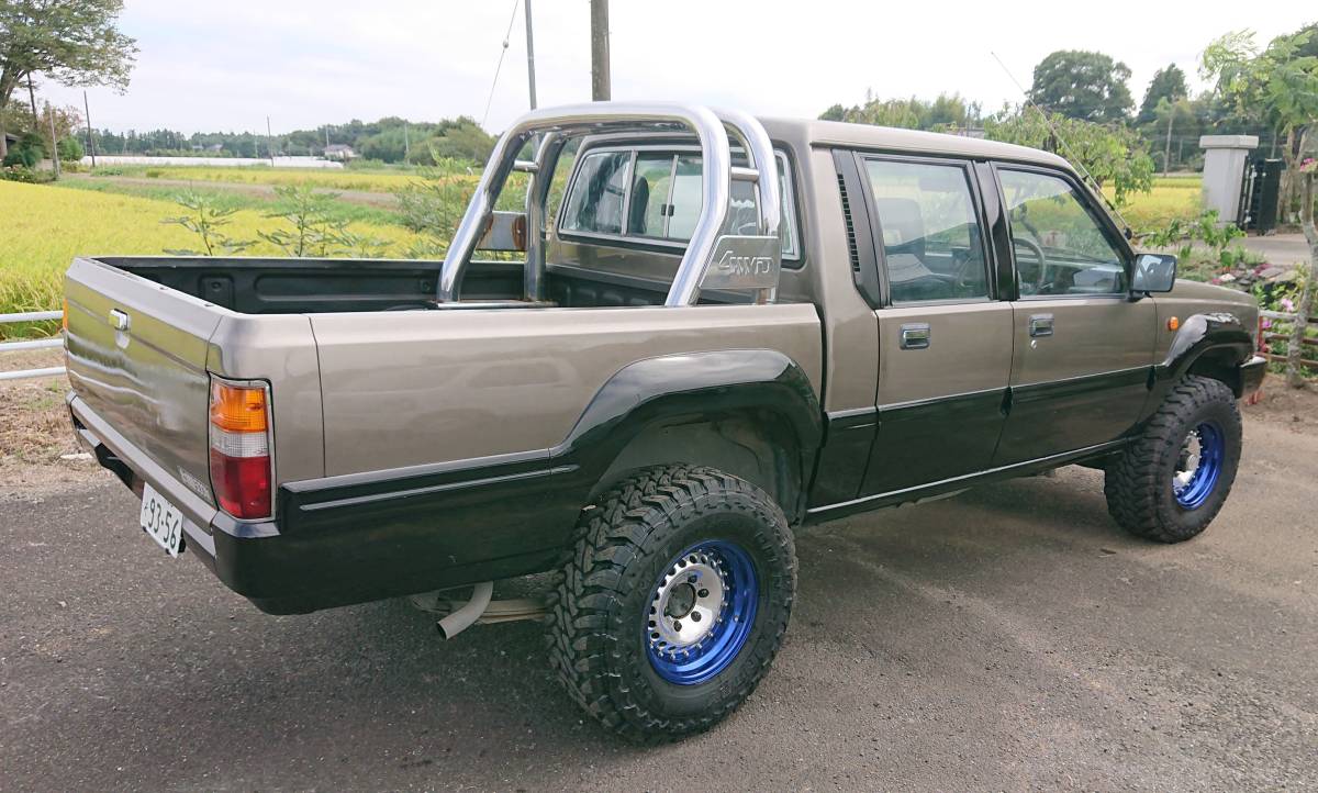 希少車 三菱ストラーダ ディーゼルターボ 5MT 4WD ピックアップトラック 検(パジェロ ハイラックス ランドクルーザー オフロード キャンプ) /【Buyee】 Buyee ...