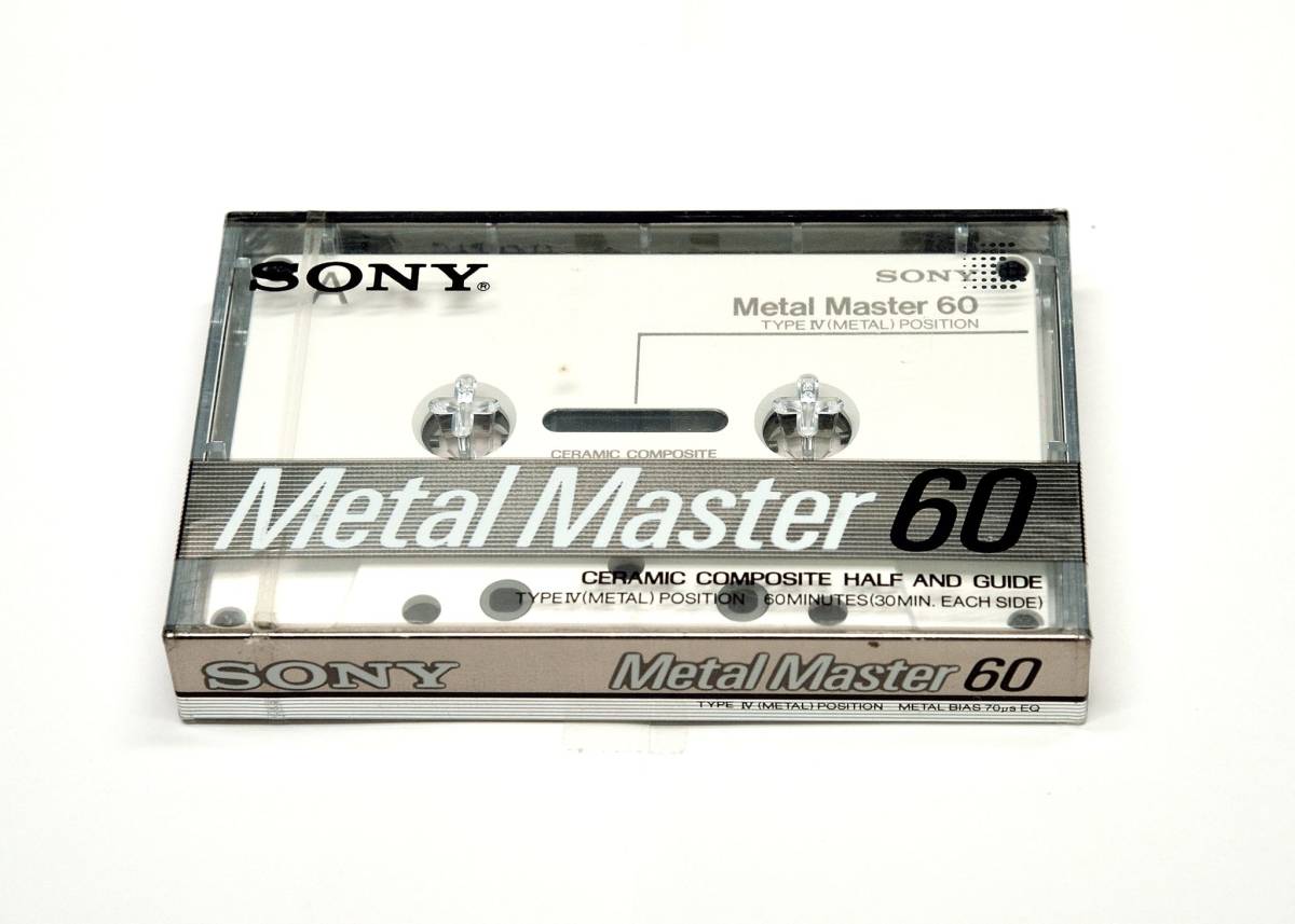 SONY Metal Master 60 カセットテープ メタルポジション未開封品② /【Buyee】 Buyee - Japanese ...