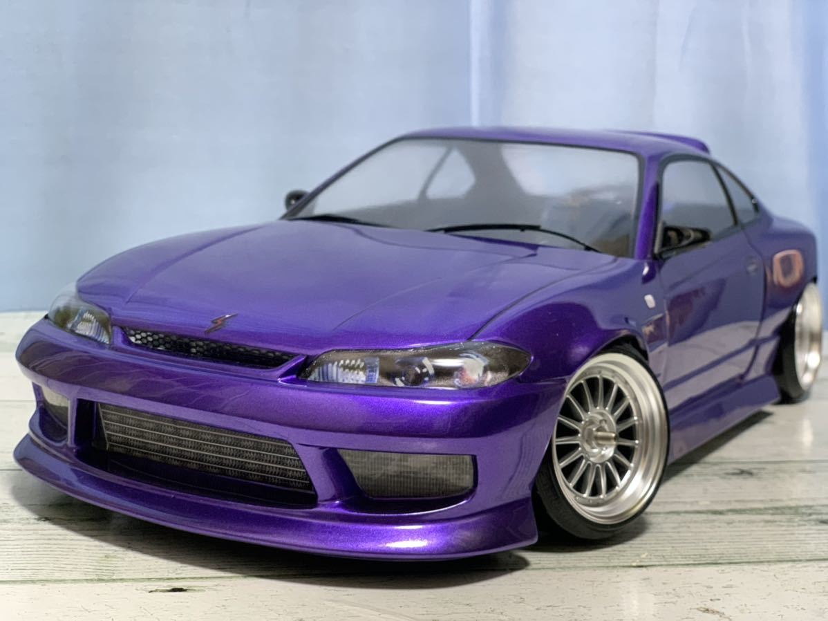 d-like D-LIKE 日産 NISSAN S15 シルビア 【DL099-1】 1/10 ボディ 完成品 TAMIYA タミヤ ...