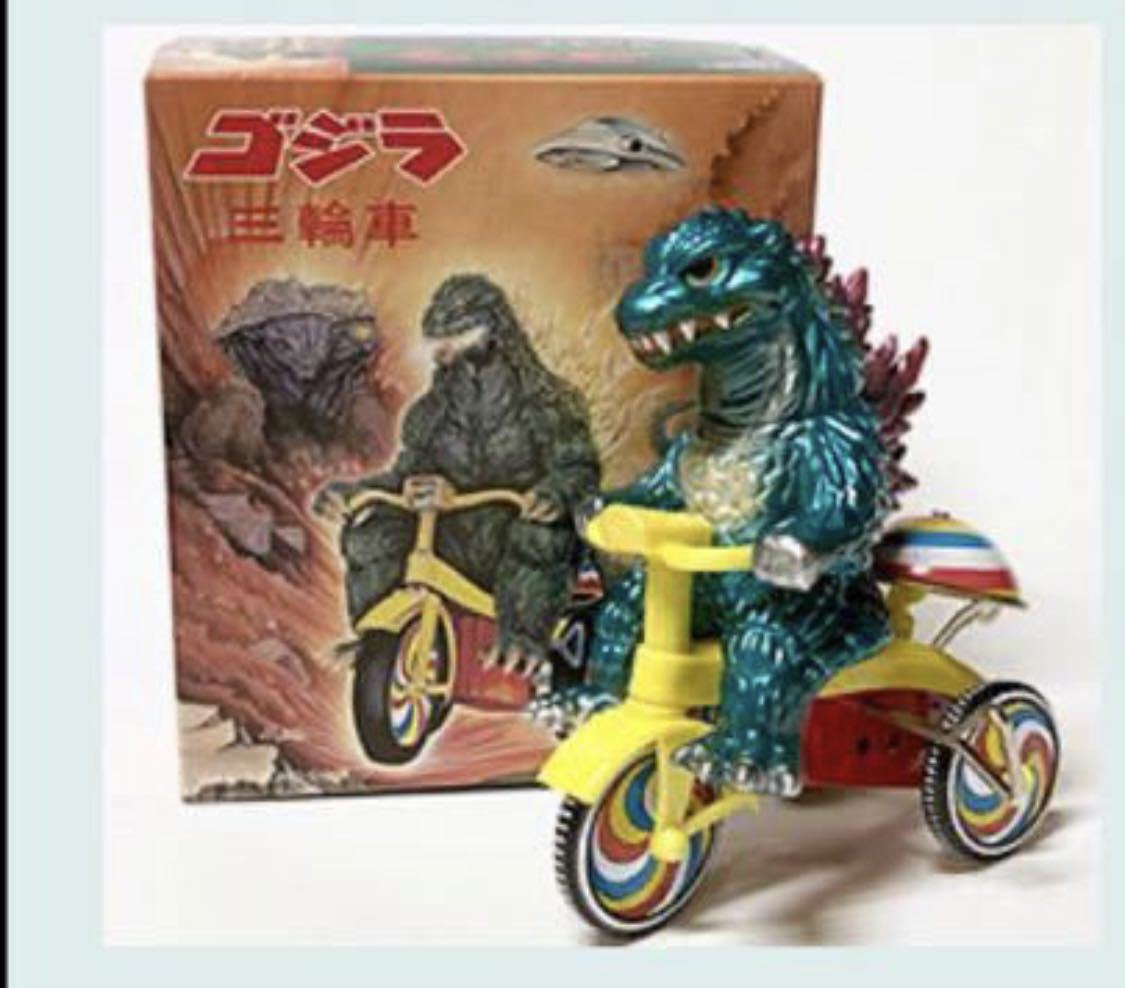 M1号 ミレニアム ゴジラ 三輪車 ソフビ フィギュア ゴジラ millennium GODZILLA 東宝 sofvi M1GO スーフェス 会場限定品 ワンフェス /【Buyee ...