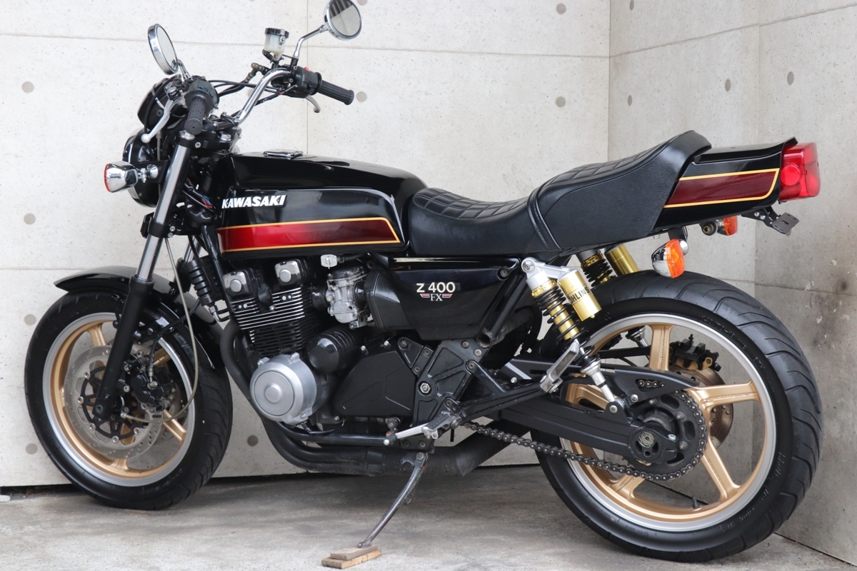 横浜～ Kawasaki ゼファー400 C3 旧車 Z400FX E4カラー カスタム ドレミ外装 極上 好調 車検付 /【Buyee】 "Buyee" Japanese Proxy ...