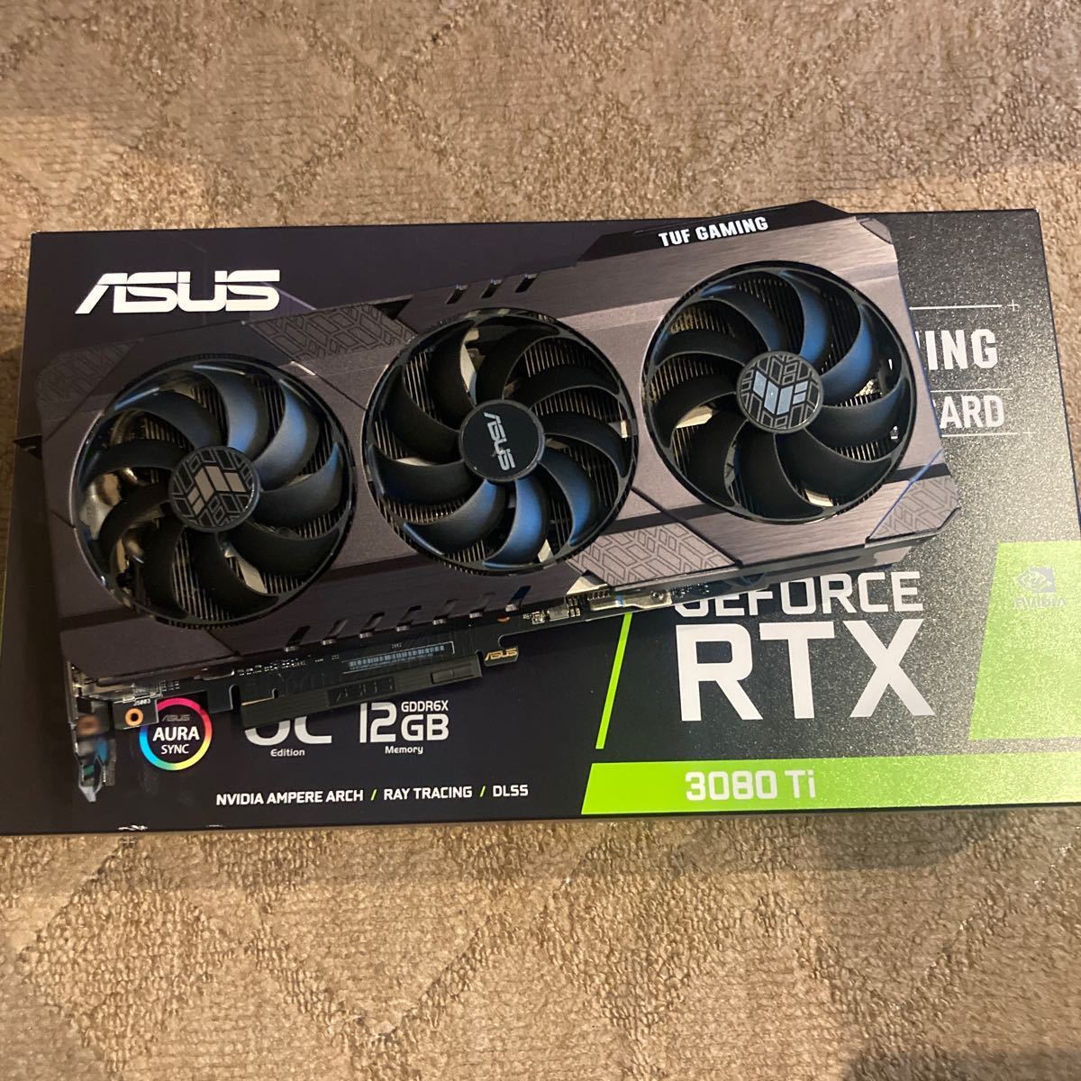 【美品】ASUS Tek TUF Gaming NVIDIA GeForce RTX 3080 Ti GPU Tweak II TUF ...