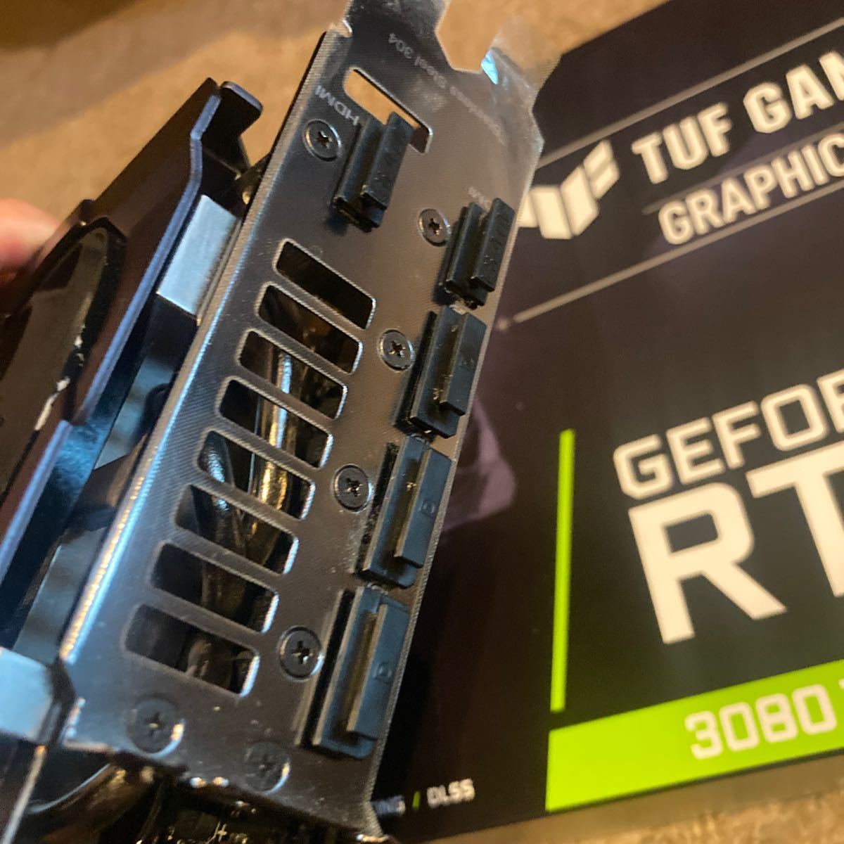 【美品】ASUS Tek TUF Gaming NVIDIA GeForce RTX 3080 Ti GPU Tweak II TUF ...
