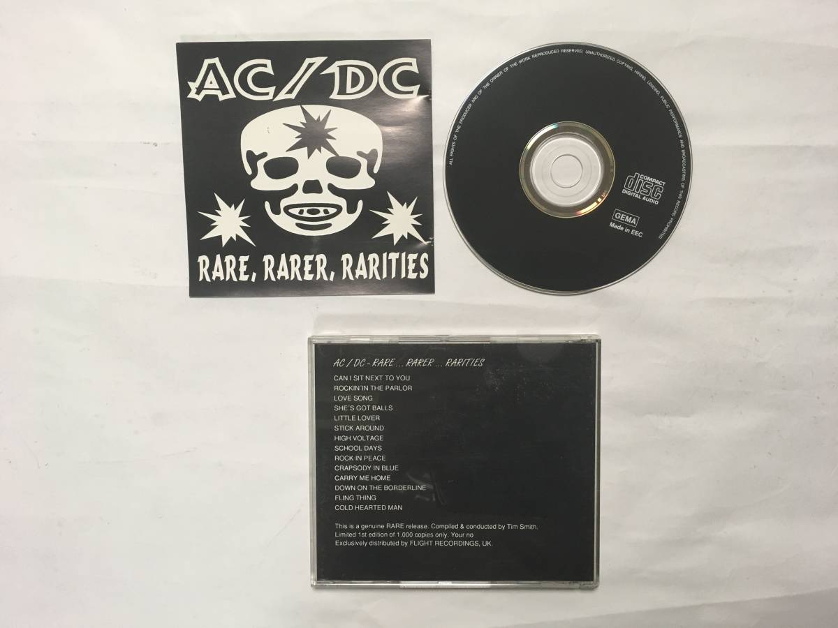 AC/DC RARE, RARER, RARITIES UK盤 /【Buyee】 Buyee - Japanese Proxy Service ...