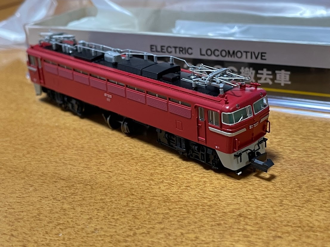 マイクロエース ED72-20 SG撤去車 /【Buyee】 "Buyee" Japanese Proxy Service | Buy from Japan!