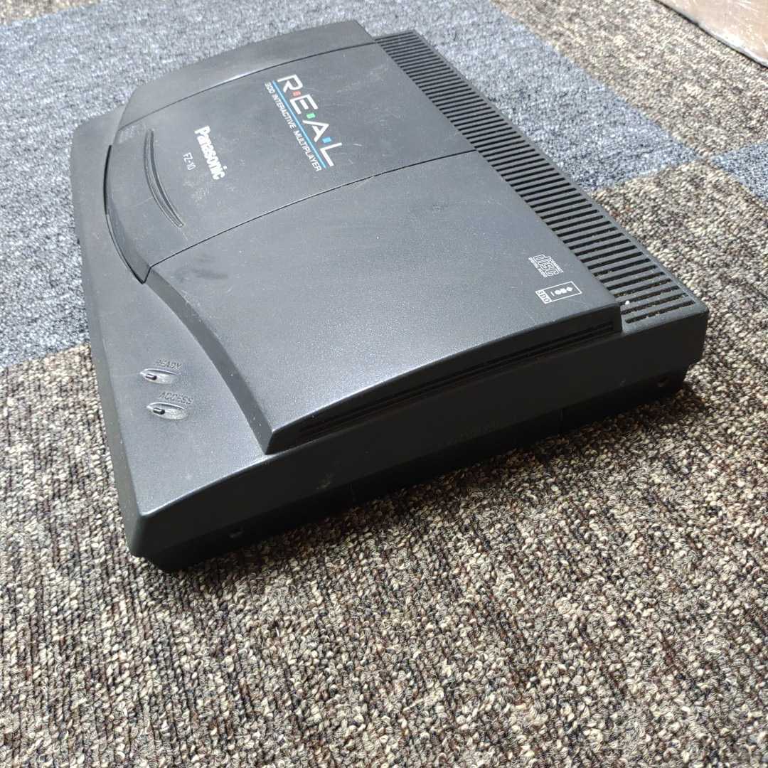 AWE090716 Panasonic REAL FZ-10 3DO インタラクティブ マルチプレーヤー ゲーム機 レトロ パナソニック /【Buyee】 "Buyee" Japanese ...