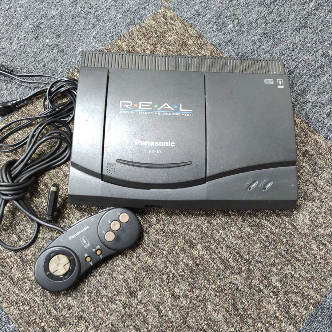 AWE090716 Panasonic REAL FZ-10 3DO インタラクティブ マルチプレーヤー ゲーム機 レトロ パナソニック /【Buyee】 "Buyee" Japanese ...