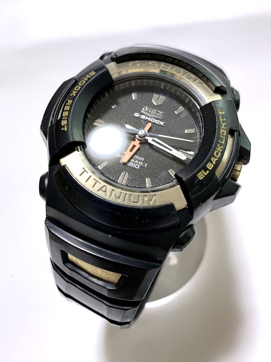 【動作未確認】CASIO カシオ GS-500 G-SHOCK G-314RL デジアナ チタニウム GIEZ 不動 現状品 2本セット /【Buyee】 "Buyee" Japanese ...