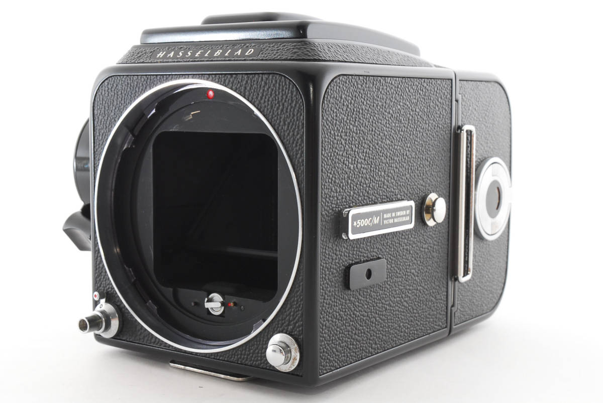 シュリロ 正規品！★美品★ HASSELBLAD ハッセルブラッド 500C/M A12 ボディ Black ブラック 中判カメラ A12 ...