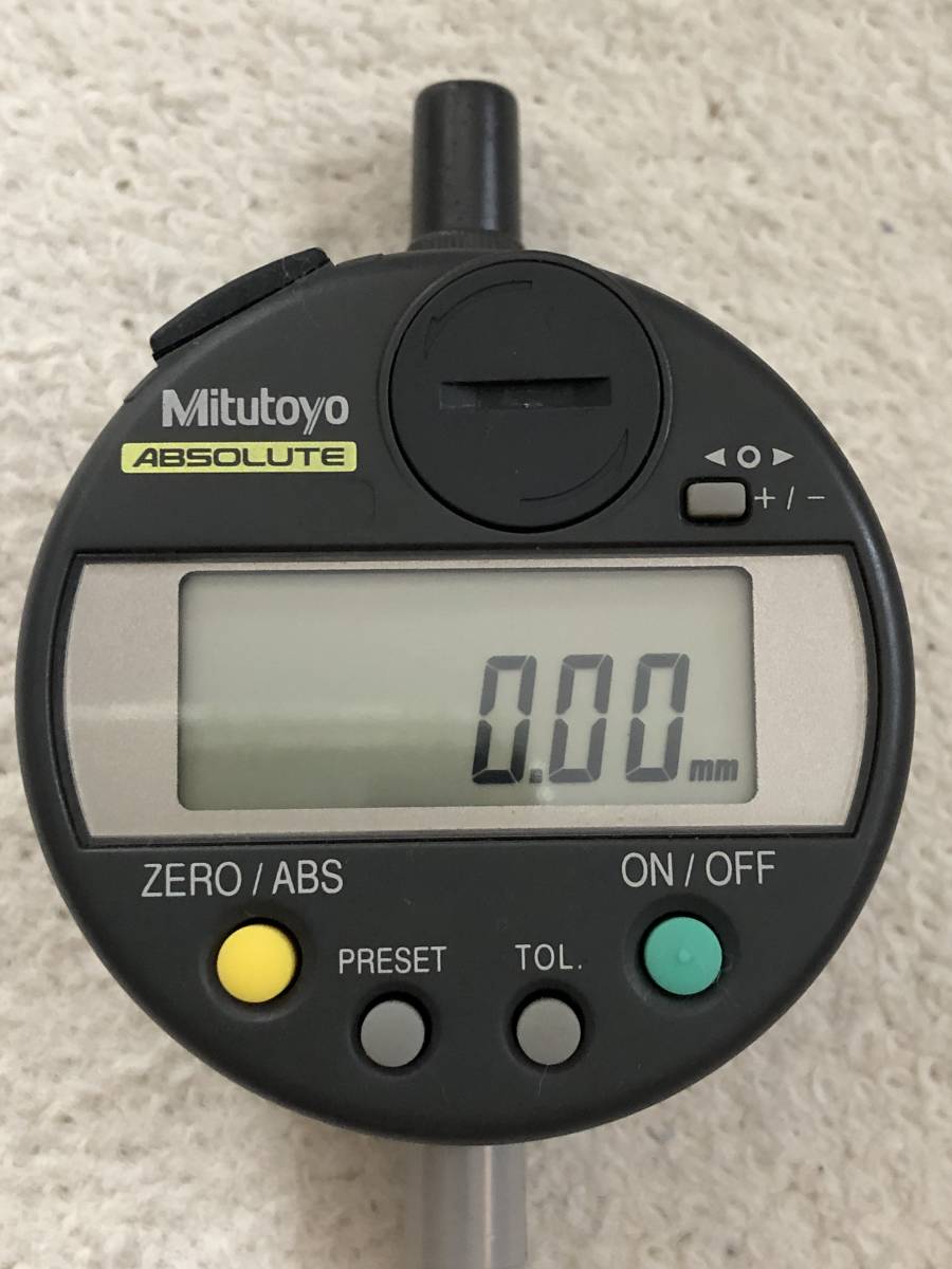 Mitutoyo ミツトヨ デジタルダイヤルゲージ ID-C1012 /【Buyee】 Buyee - Japanese Proxy ...