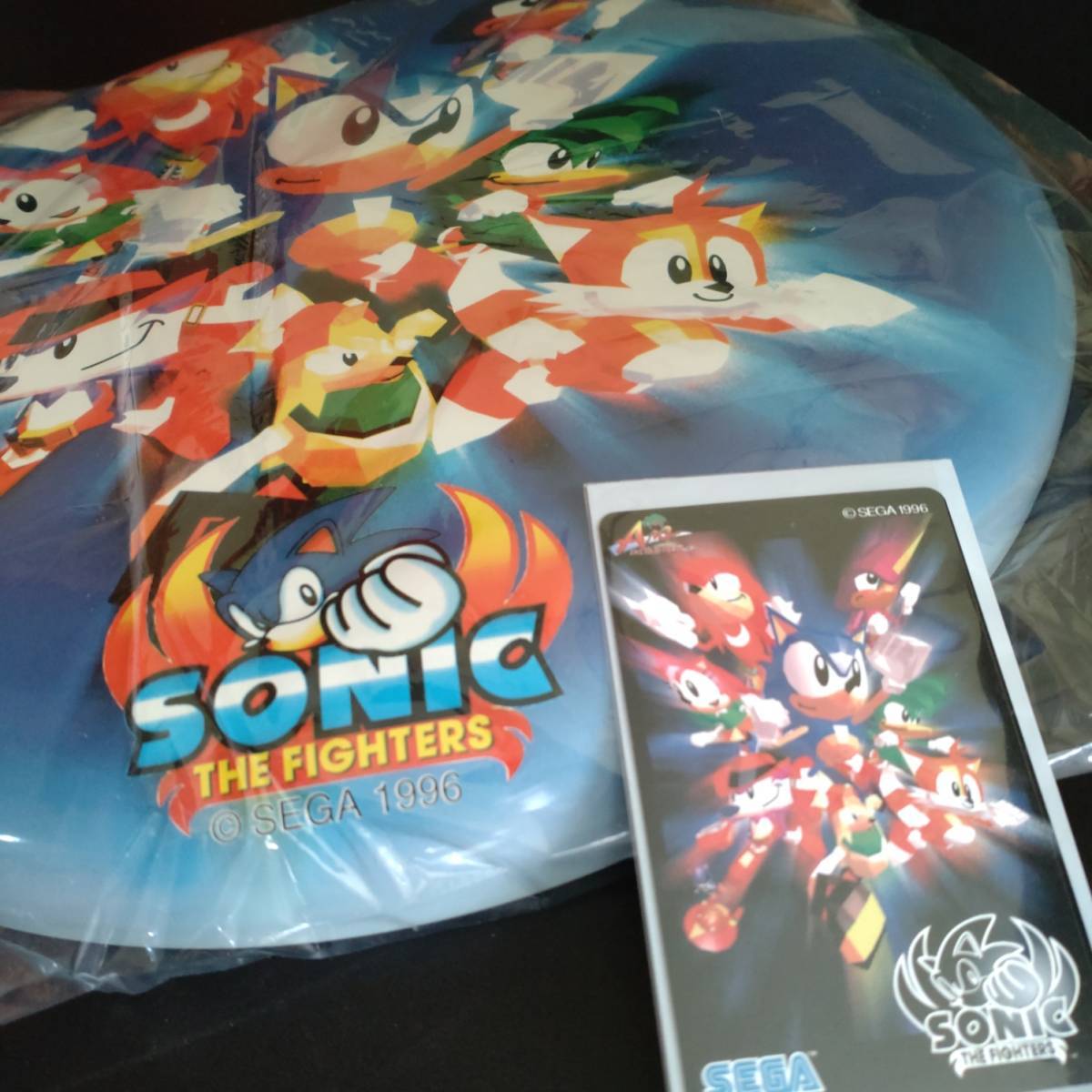 セガ ソニック・ザ・ファイターズ 未使用テレカ 壁掛け丸缶 SEGA AM2 Sonic the Fighters ソニック・ザ・ヘッジホッグ /【Buyee】 Buyee ...