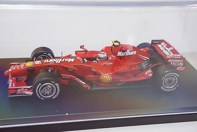 LOOKSMART ルックスマート 1/43 Ferrari フェラーリ F2007 中国GP 2007 優勝 K.ライコネン #6 ユーロスポーツ特注 LSHE007 /【Buyee ...