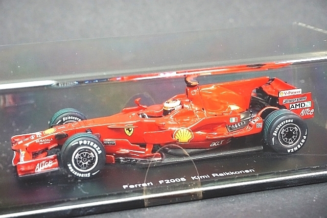 Red Line レッドライン 1/43 Ferrari フェラーリ F2008 K.ライコネン 日本GP 富士スピードウェイ 2008 #1 KBR003 /【Buyee】 Buyee ...