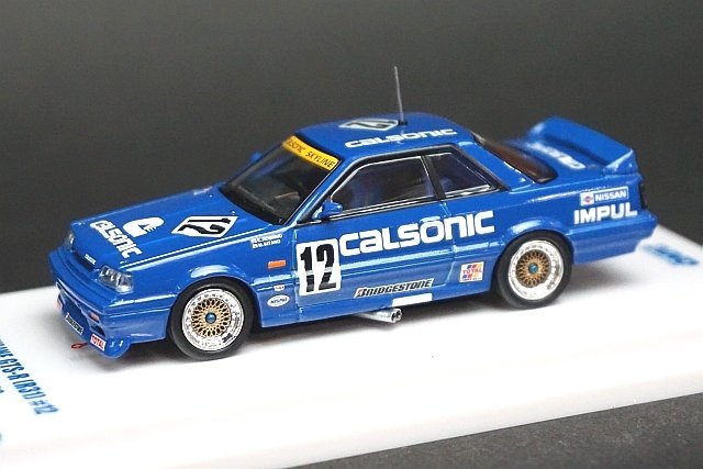 INNO Models イノモデル 1/64 NISSAN 日産 スカイライン GTS-R (R31) CALSONIC JTCC 1989 ...