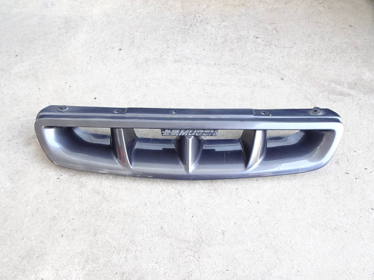 絶版品 廃盤【mugen 無限 EK9 civic TYPE R エアログリル】フロントグリル本物 希少 当時物シビックタイプR EK4 ...