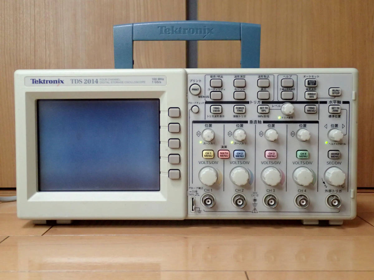Tektronix TDS2014 (100MHz, 4ch入力) ジャンク デジタルオシロスコープ /【Buyee】 "Buyee ...