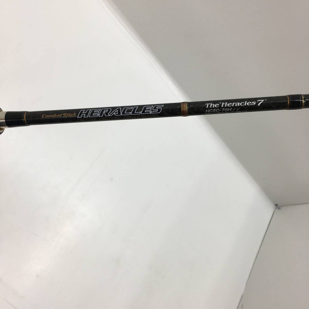 【1円～】エバーグリーン CombatStick HERACLES コンバットスティック ヘラクレス HCSC-70H 釣り バス ベイトロッド【中古品】 /【Buyee】 "Buyee ...