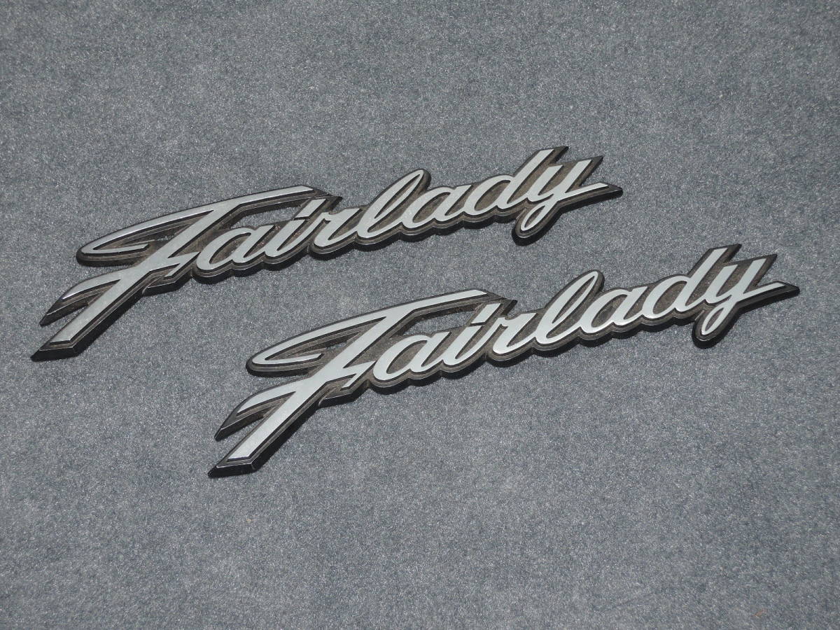 Fairlady フェアレディ エンブレム S30 S30Z フェアレディZ /【Buyee】 Buyee - Japanese Proxy Service | Buy from Japan!