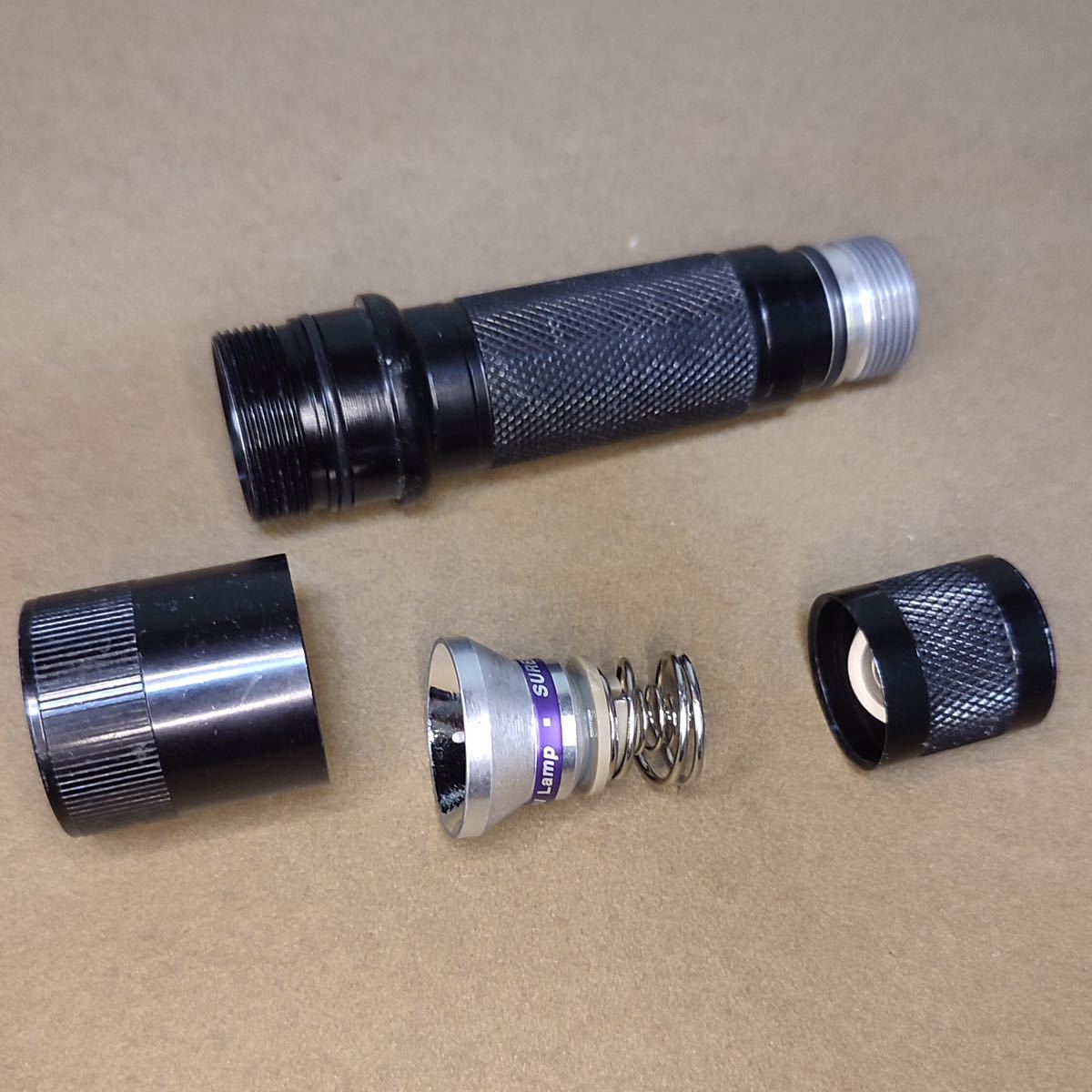 SUREFIRE Laser Products 6P Z32 P61 ミリタリー フラッシュライト 本物 /【Buyee】 "Buyee" Japanese Proxy Service ...