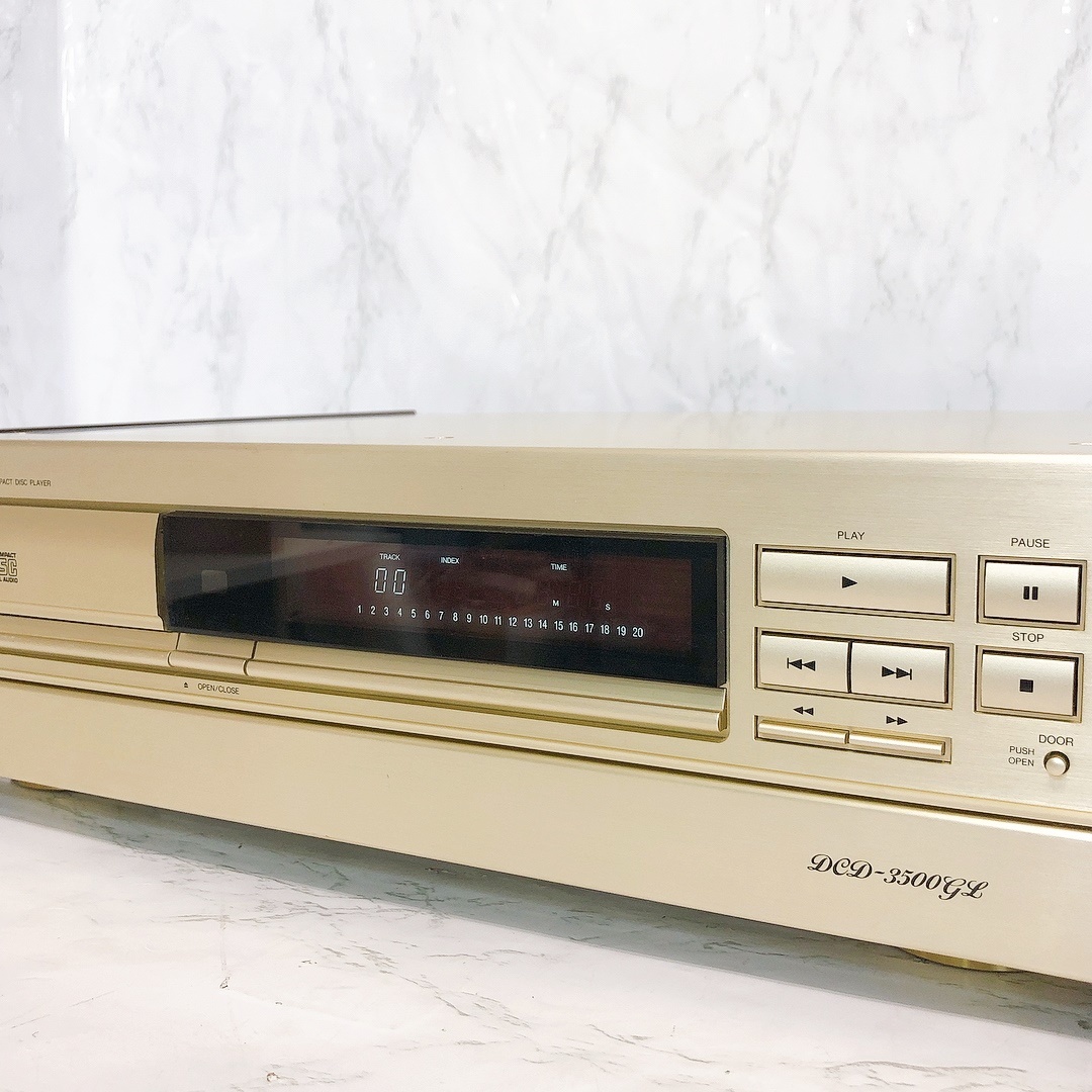通電OK！DENON デノン DCD-3500GL CDプレイヤー 動作未確認 ジャンク /【Buyee】 Buyee - Japanese Proxy Service | Buy from ...