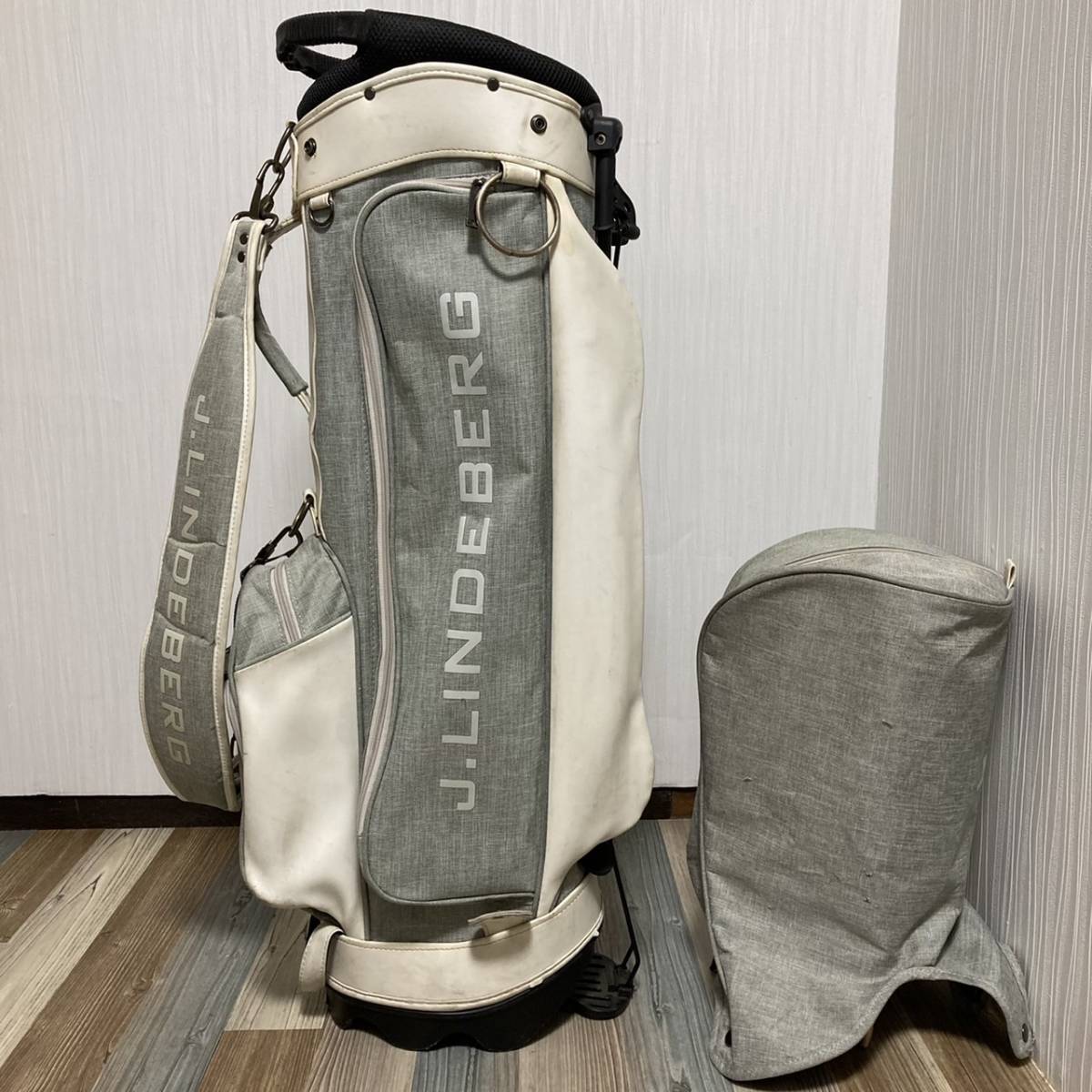 J.LINDEBERG ジェイ・リンドバーグ スタンド キャディバッグ 管理番号O-428 /【Buyee】 Buyee - Japanese ...