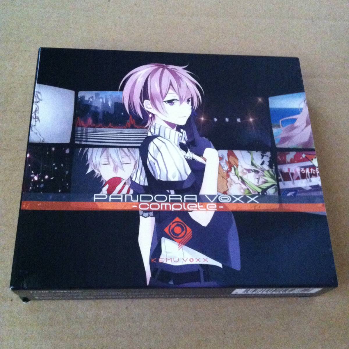 2 CD + DVD PANDORA VOXX complete KEMU VOXX 商品検索用キーワード : 歌 ボーカル VOCAL ...