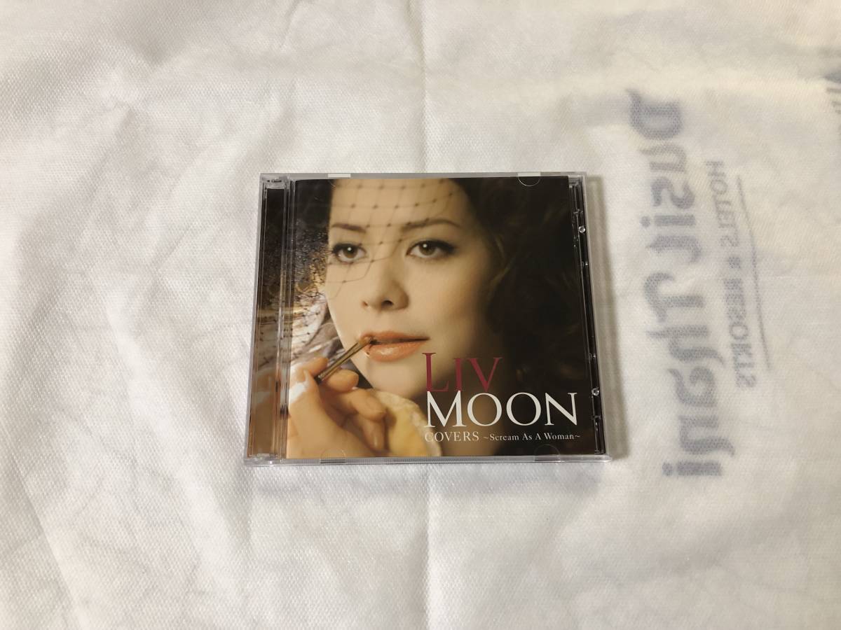 美品 CD+DVD LIV MOON COVERS SCREAM AS A WOMAN /【Buyee】 Buyee - Japanese ...