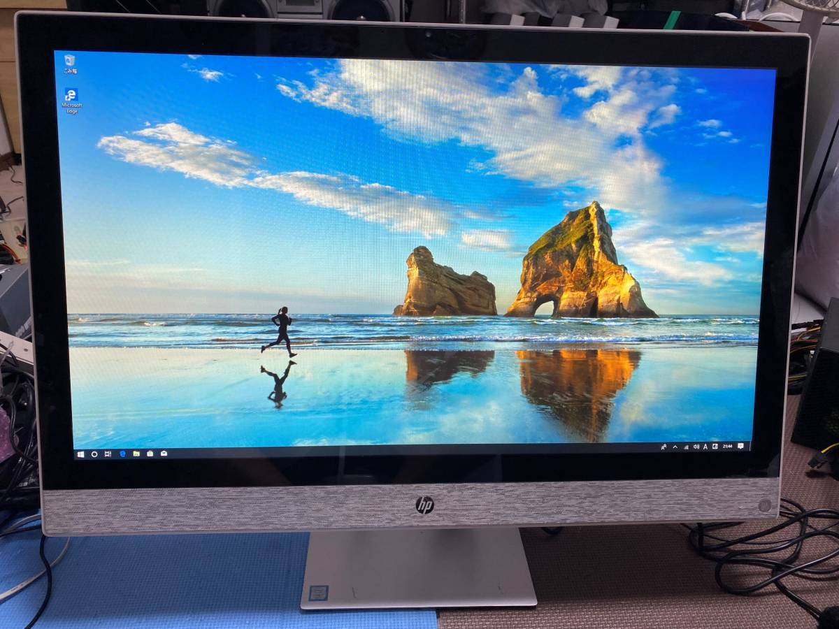 HP Pavilion All-in-One 27-r0xx/Intel Core i7-7700T/SSD 256GB+HDD 4TB ...