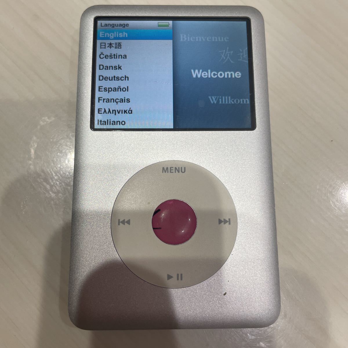 iPod Classic A1238 80GB シルバー 初期化済み /【Buyee】 Buyee - Japanese Proxy ...