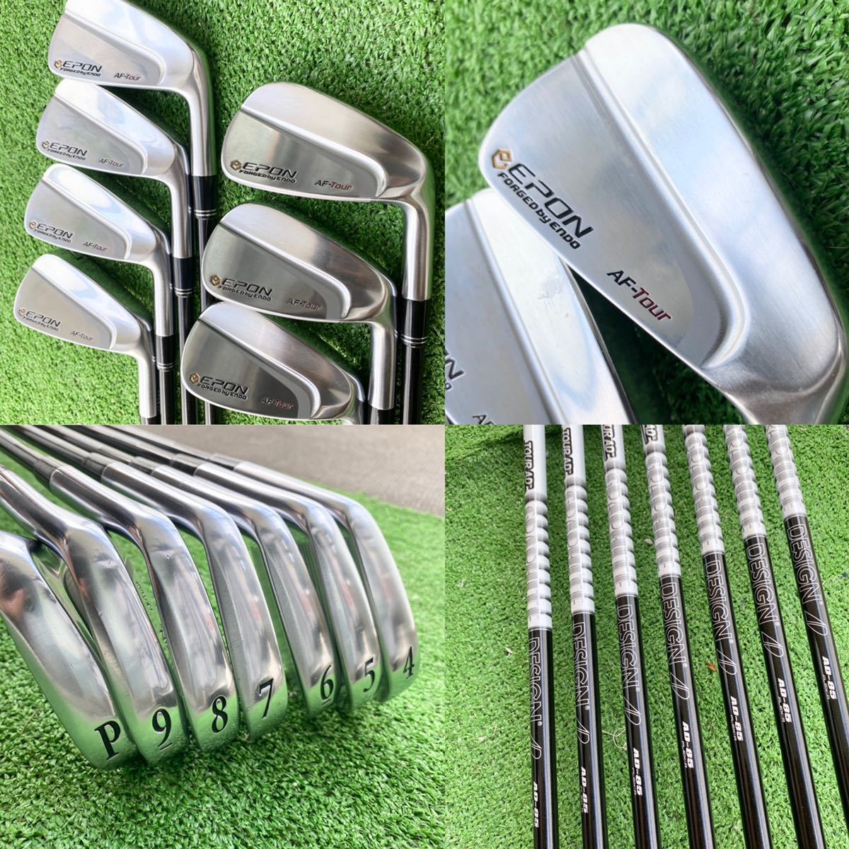 レア★EPON★エポン AF-Tour MB 2018★Tour AD AD-85(R)★4-PW 7本 税込 /【Buyee】 "Buyee" Japanese Proxy Service ...