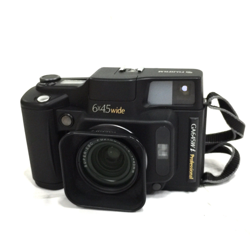 1円 FUJIFILM GA645Wi Professional 1:4 45mm 中判カメラ フィルムカメラ 動作確認済み ショット数006 ...