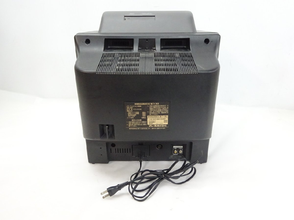 【Y-6426】SHARP SF1 シャープ スーパーファミコン内蔵テレビ 14G-SF1 ブラウン管 通電確認のみ 【千円市場 ...