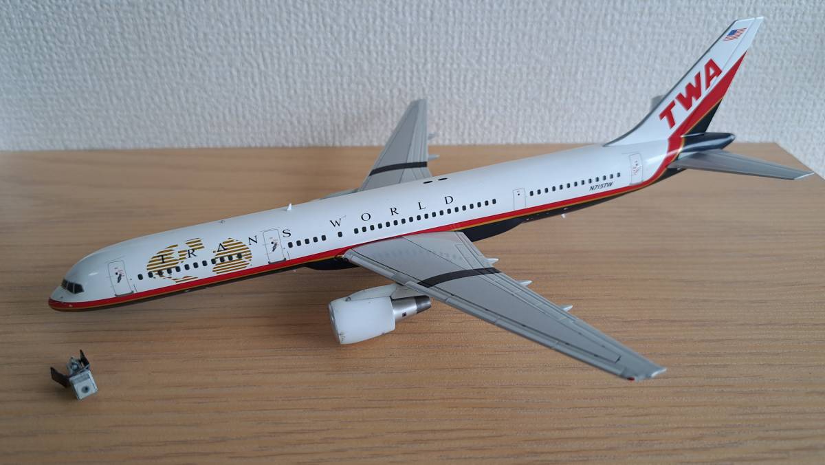 Geminijets 1/200 TWA B757-200 N715TW 航空機モデル ジャンク品 /【Buyee】 Buyee ...